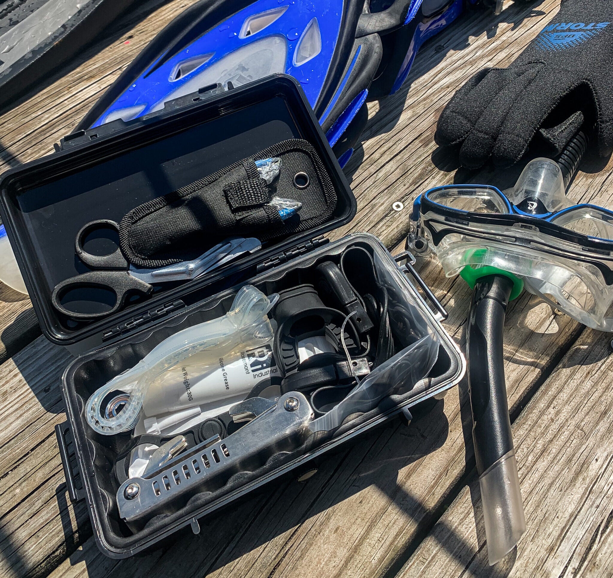 Why you need a save-a-dive kit